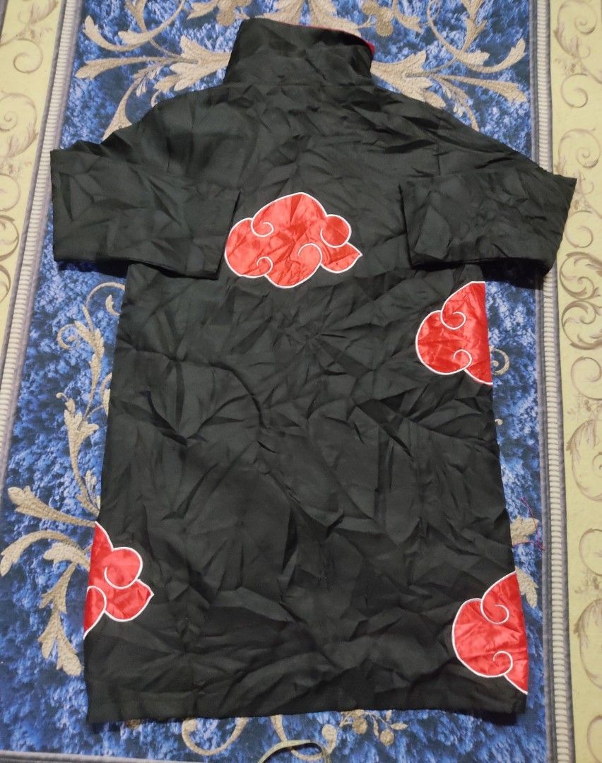 Baju akatsuki Naruto custom, Hobbies & Toys, Collectibles & Memorabilia ...