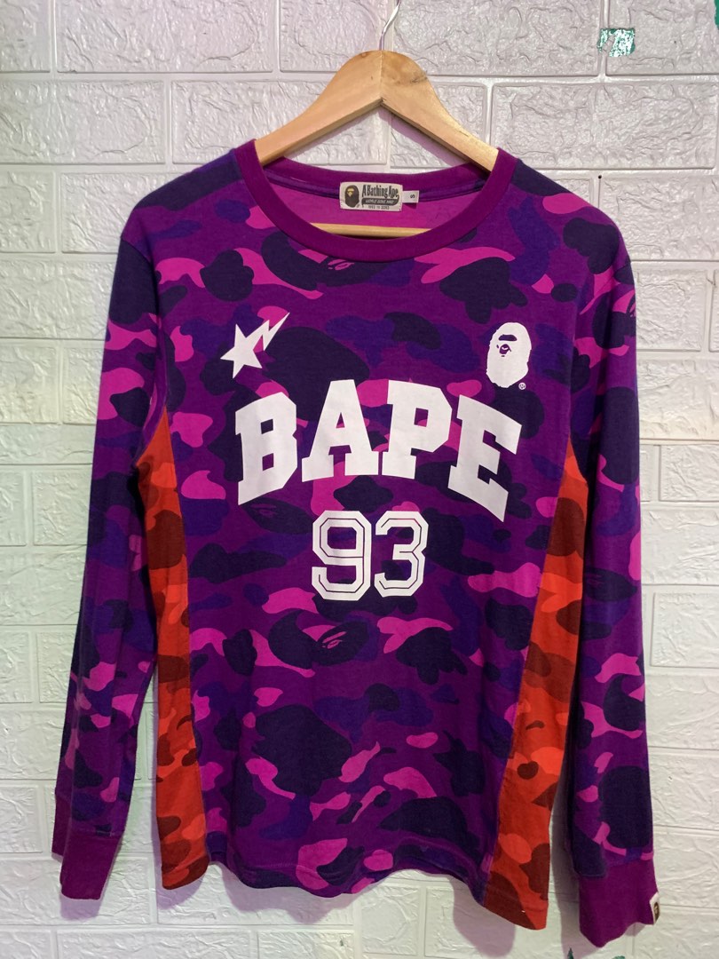 BAPE MULTICOLOR, Men's Fashion, Activewear on Carousell