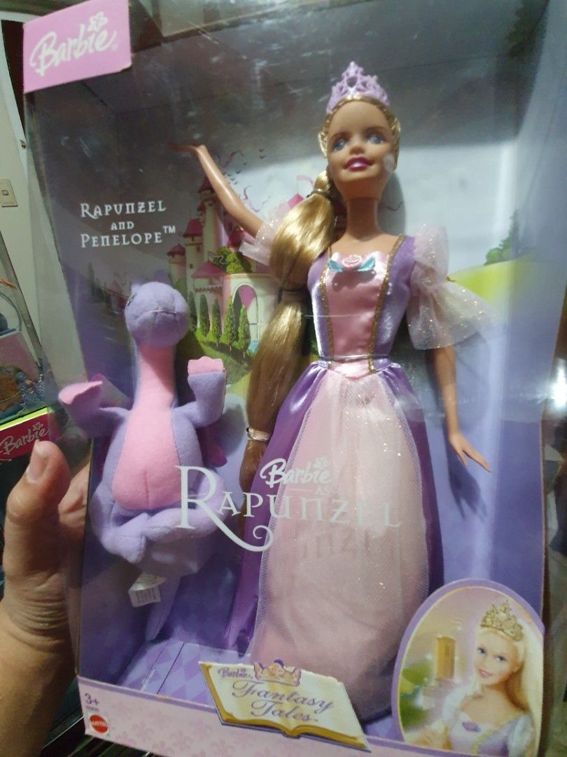 Barbie Fantasy Tales Rapunzel with Penelope on Carousell