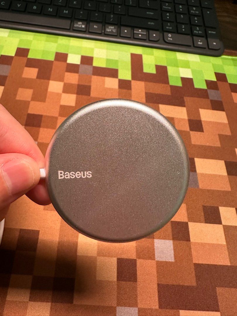 Baseus Wireless Charger Magsafe, Mobile Phones & Gadgets, Mobile ...