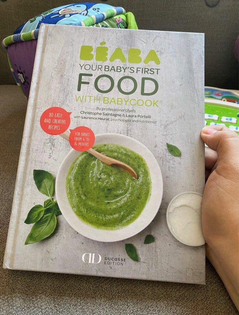 BEABA YOUR BABYS FIRST FOOD, Babies & Kids, Nursing & Feeding ...