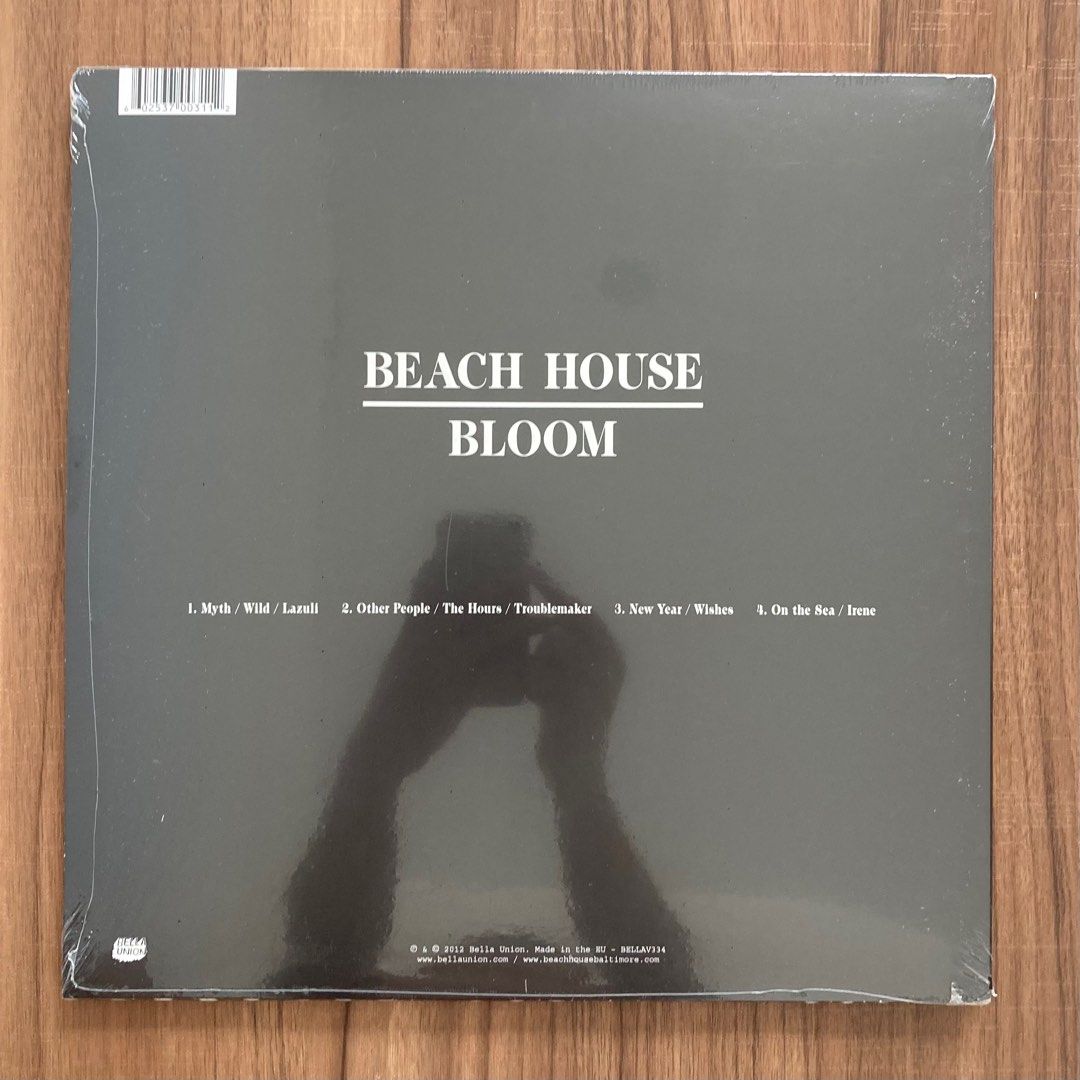 Beach House - Bloom (2LP) vinyl, Hobbies & Toys, Music & Media, Vinyls ...