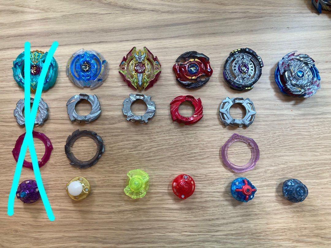 Beyblade Burst God Beyblades, Hobbies & Toys, Toys & Games on Carousell