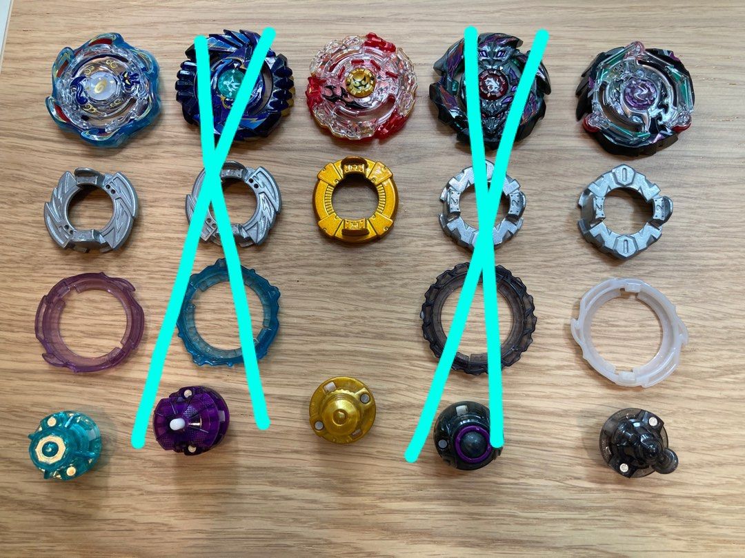 Beyblade Burst God Beyblades, Hobbies & Toys, Toys & Games on Carousell