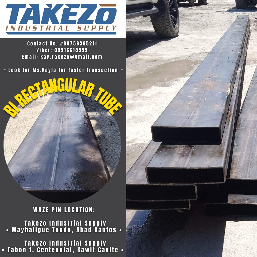 BI RECTANGULAR TUBE, Commercial & Industrial, Construction Tools ...