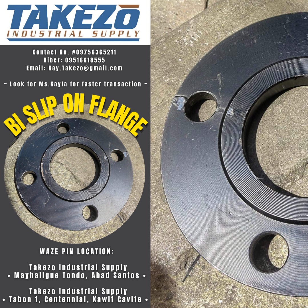 BI SLIP ON FLANGE, Commercial & Industrial, Industrial Equipment on ...