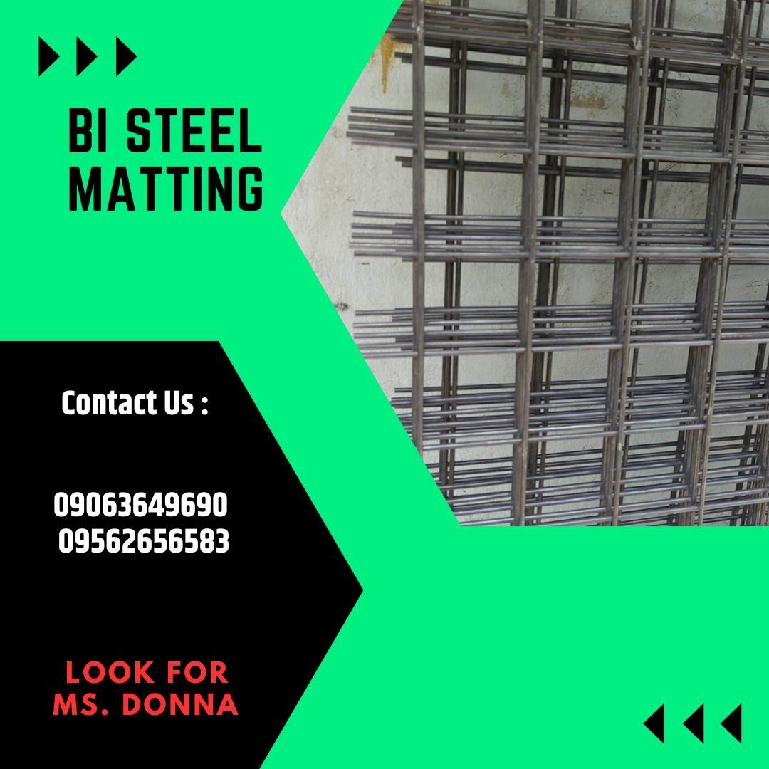 bi steel matting, Commercial & Industrial, Construction Tools ...