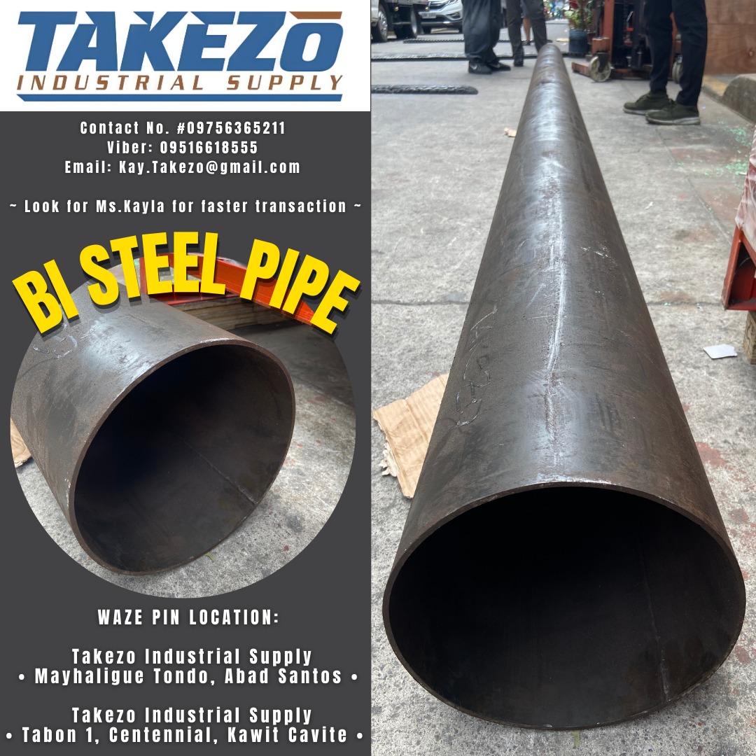 BI STEEL PIPE on Carousell