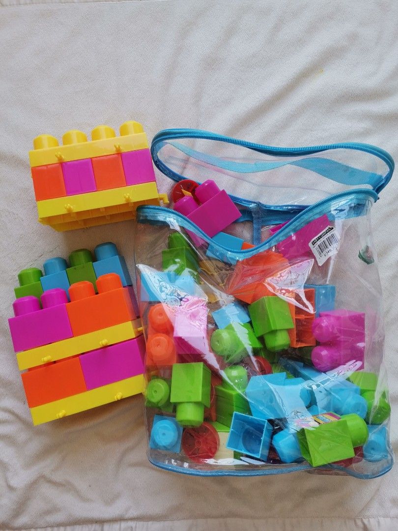 Big Plastic Blocks on Carousell