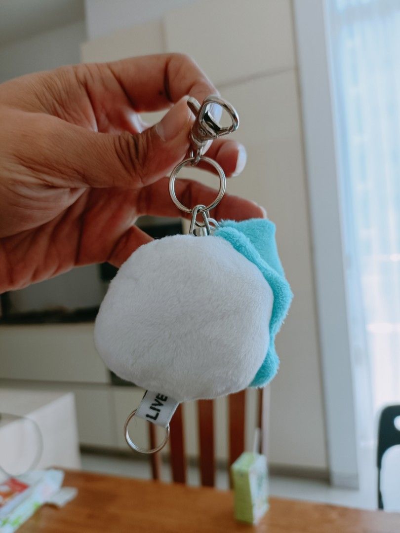 BIGO DINO Plush Keychain, Hobbies & Toys, Toys & Games on Carousell