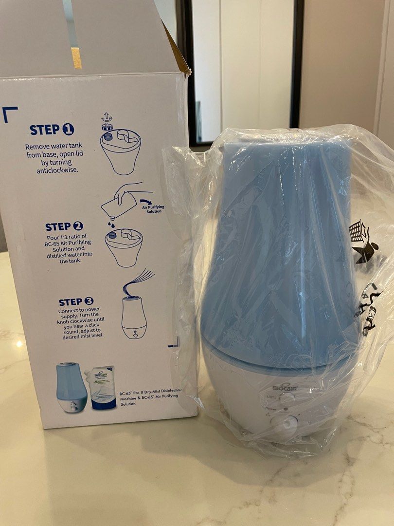 Biocair Air Disinfection Machine, Furniture & Home Living, Home ...