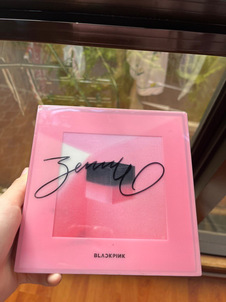 Blackpink Jennie signed album, Hobbies & Toys, Memorabilia ...