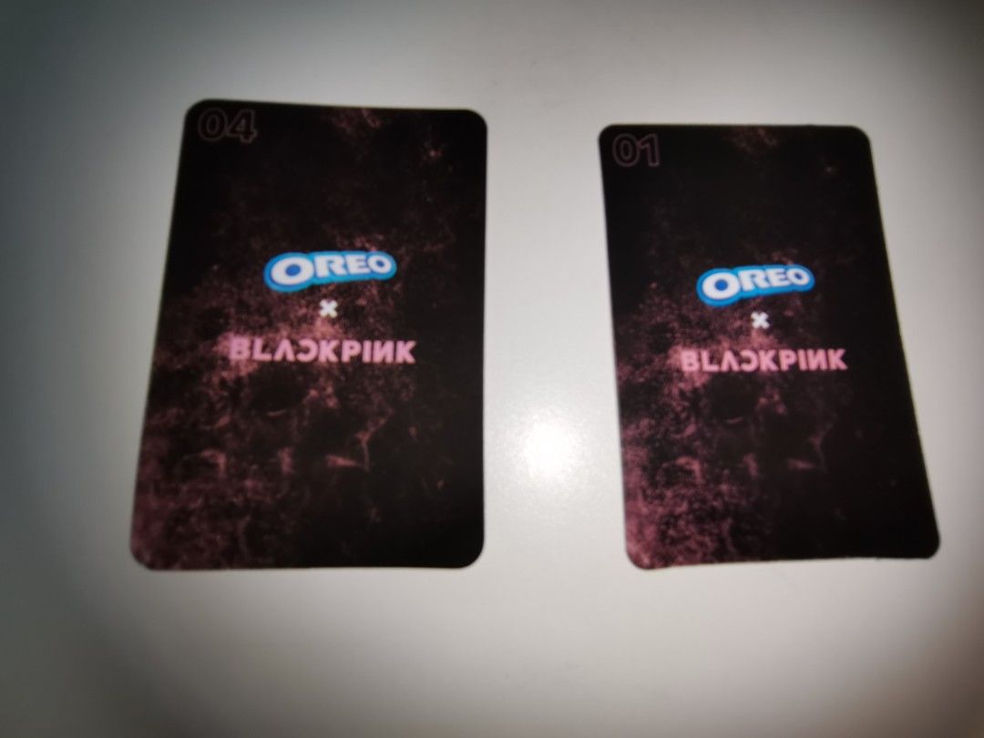 Blackpink oreo pc, Hobbies & Toys, Memorabilia & Collectibles, K-Wave ...
