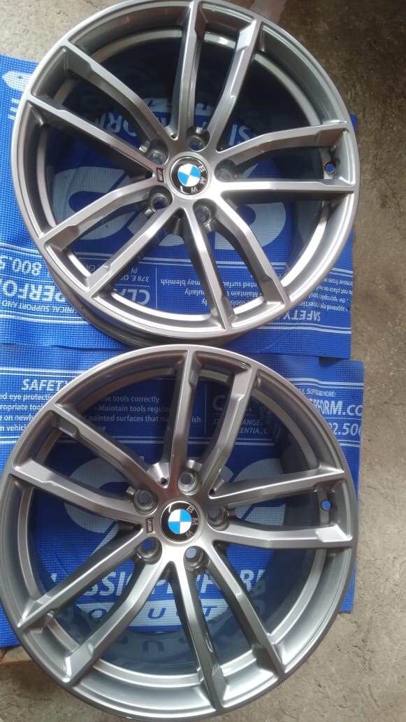 BMW 662 M Sport Staggered Rims on Carousell