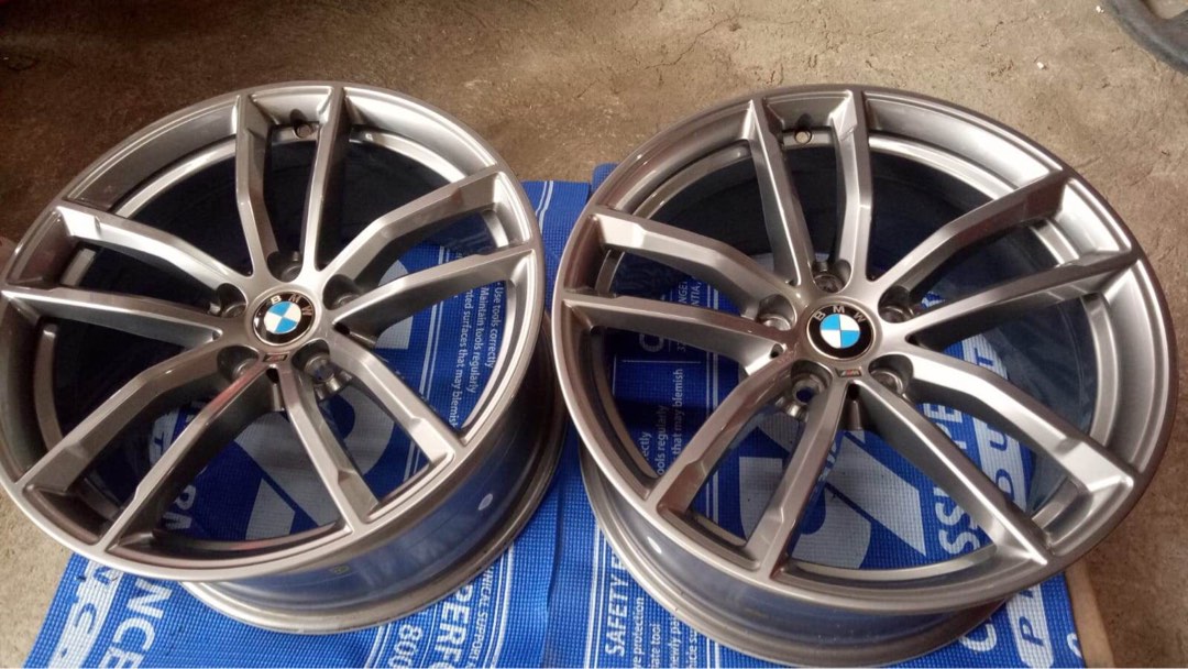 BMW 662 M Sport Staggered Rims on Carousell