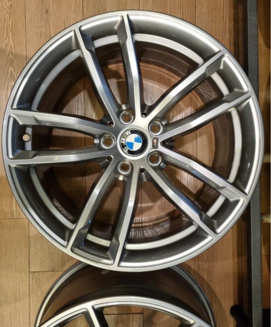 BMW 662 M Sport Staggered Rims on Carousell