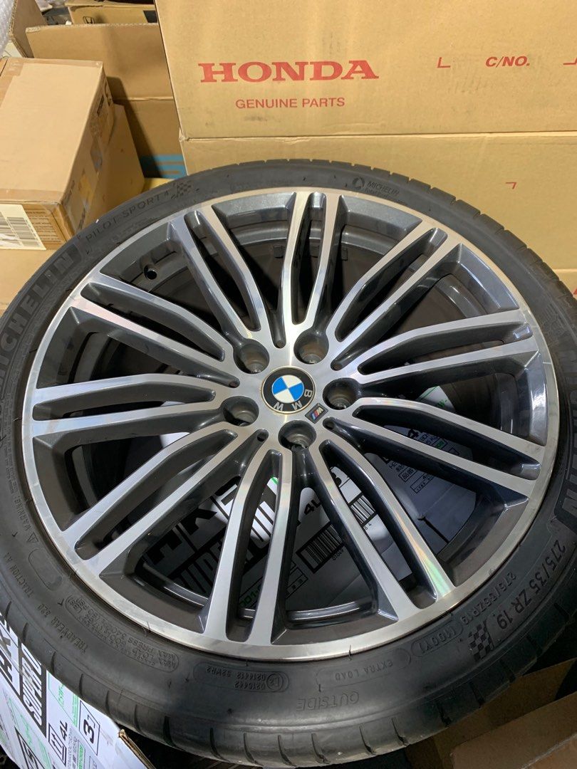 BMW G30 Original M Sport Rims 5x112, Car Accessories, Tyres & Rims on ...