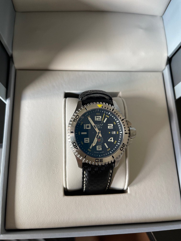BNIB Aviator Watch CH-2900, Luxury, Watches on Carousell