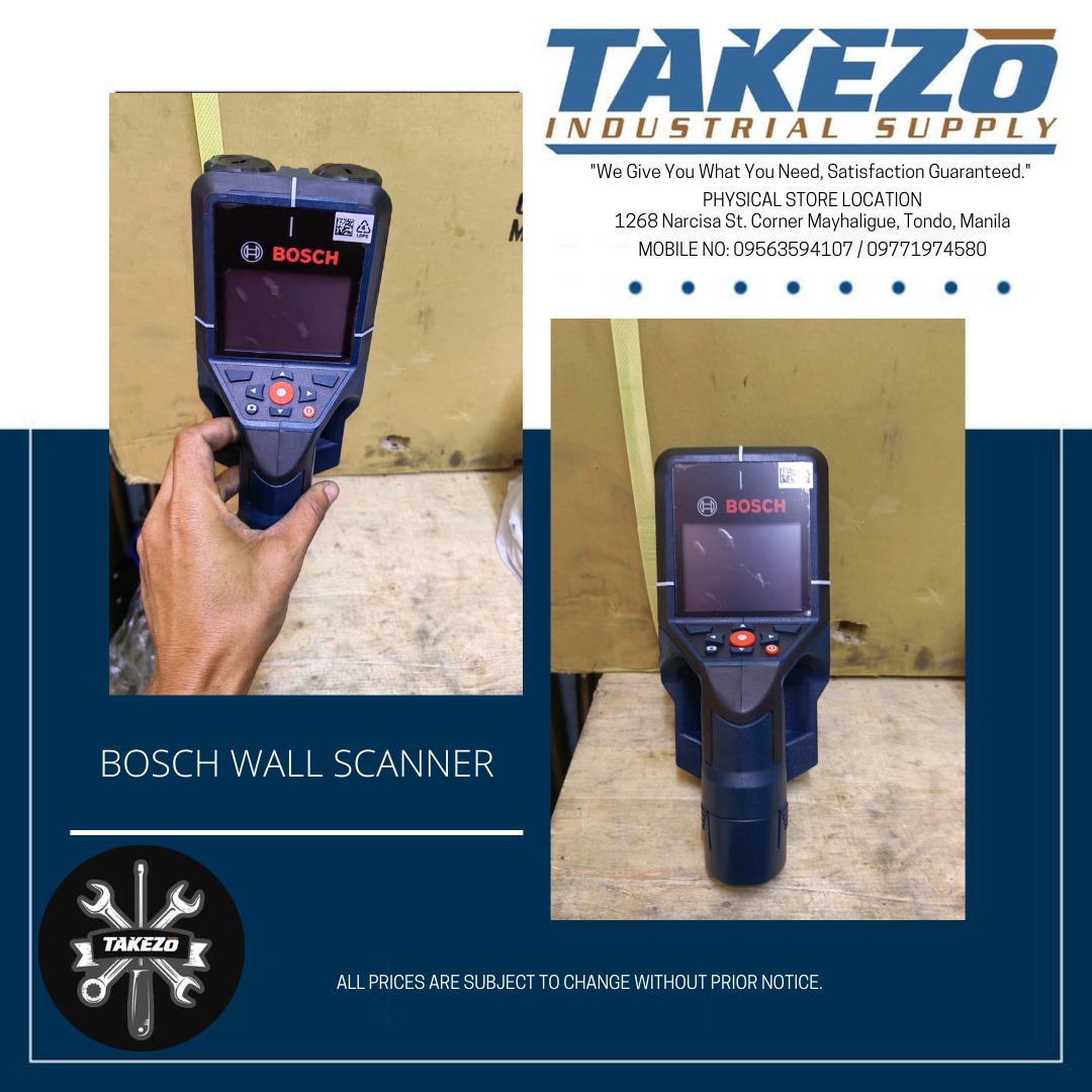 Bosch Wall Scanner on Carousell