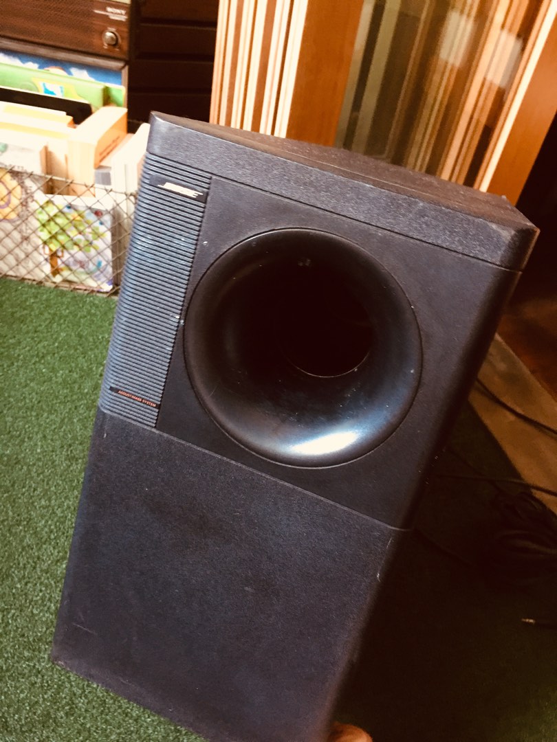 Bose lifestyle 20 subwoofer, Audio, Soundbars, Speakers & Amplifiers on ...