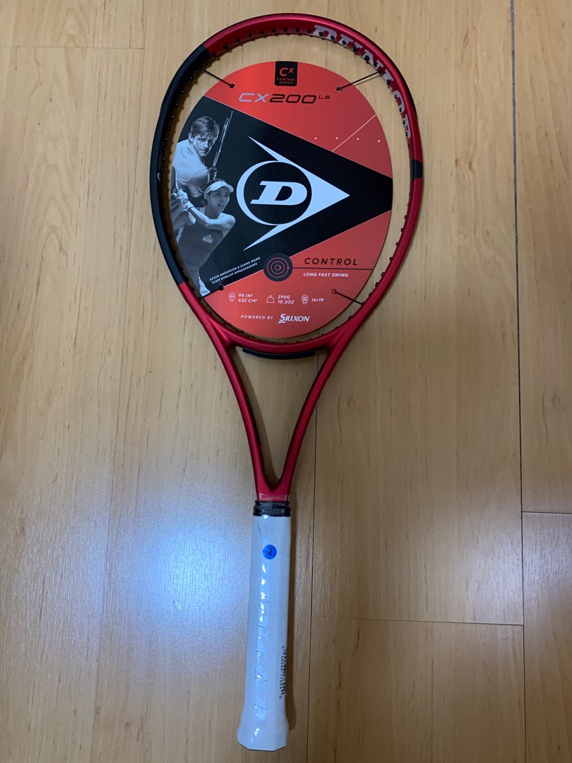 Brand new Dunlop CX200 LS, Sports Equipment, Sports & Games, Racket ...