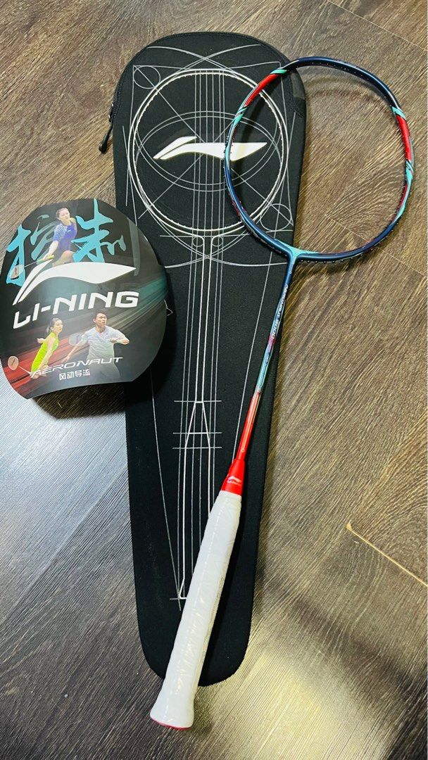 Brand New Li ning aeronaut 9000c, Sports Equipment, Sports & Games ...