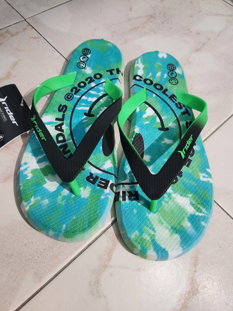 Brand new Rider slippers, Men's Fashion, Footwear, Flipflops and Slides ...