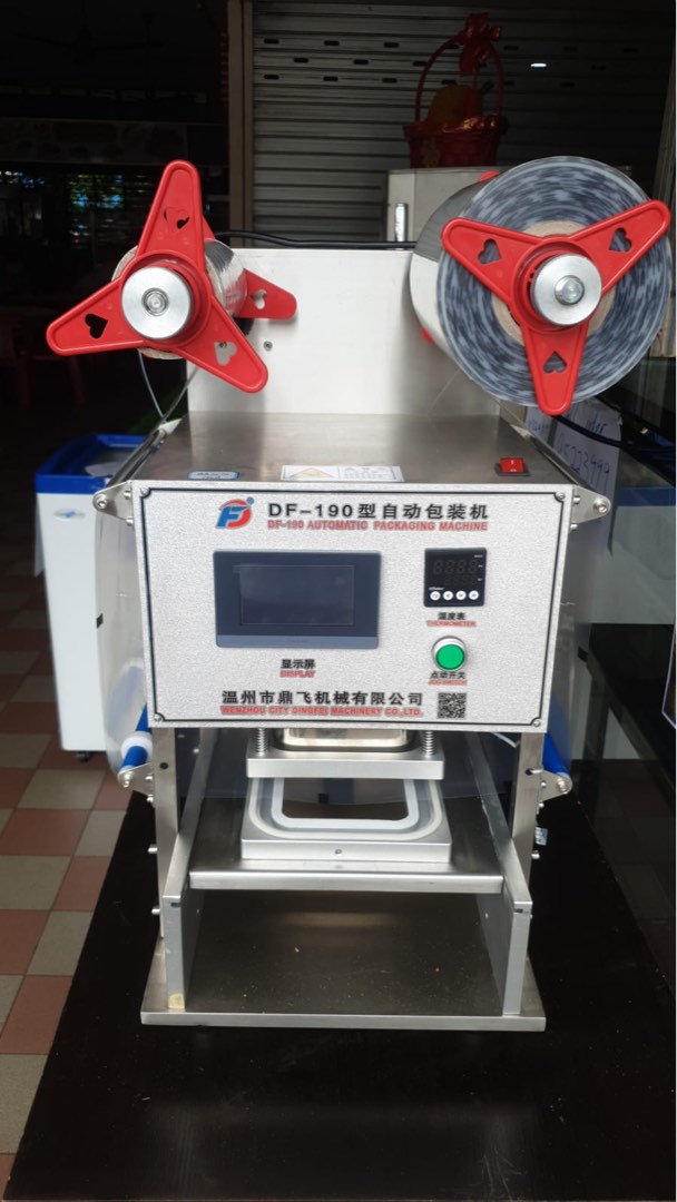 Brand New Top Sealing Machine Vacuum Pack Durian, Food, Fruits ...