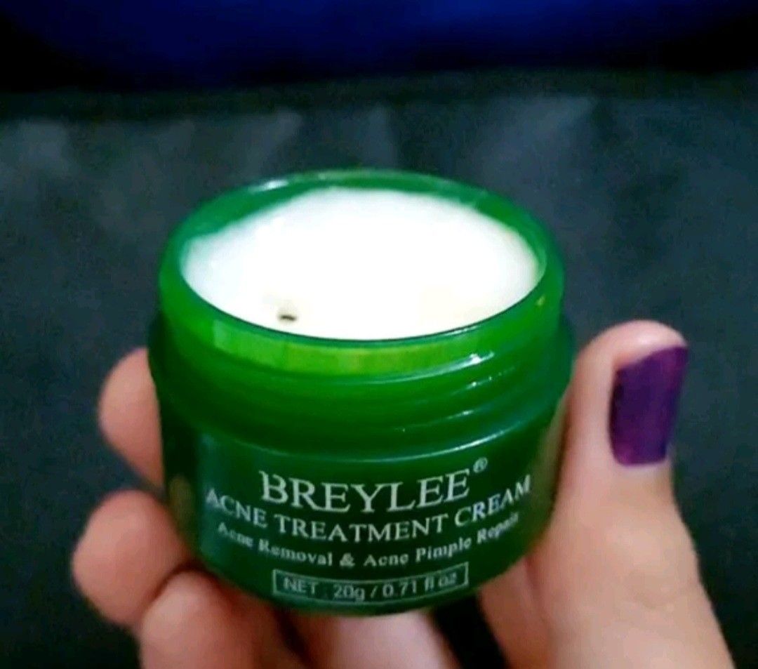 BREYLEE Acne Treatment Cream, Kesehatan & Kecantikan, Kulit, Sabun ...