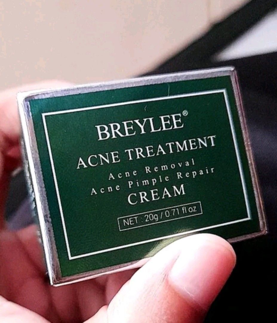 BREYLEE Acne Treatment Cream, Kesehatan & Kecantikan, Kulit, Sabun ...