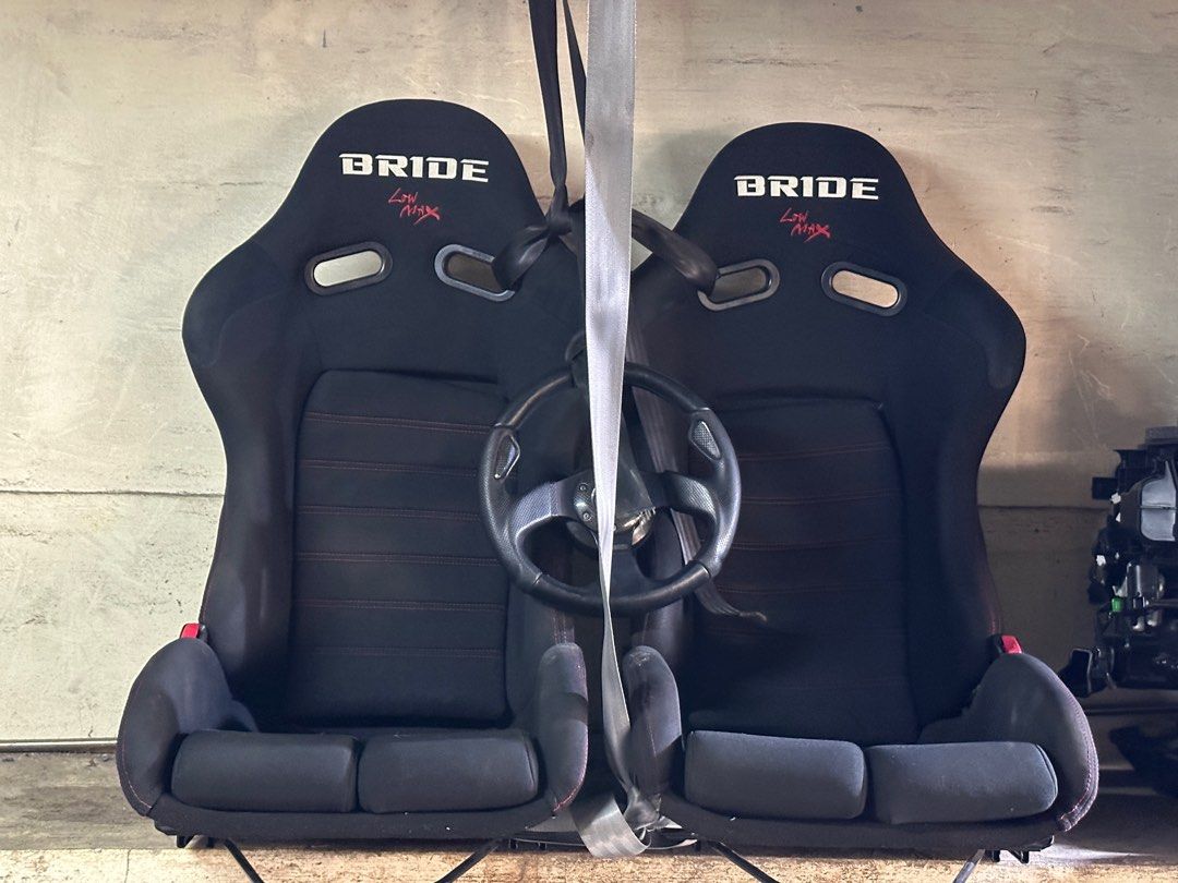 Bride Low Max (salvaged from Copen), Car Accessories, Accessories on ...