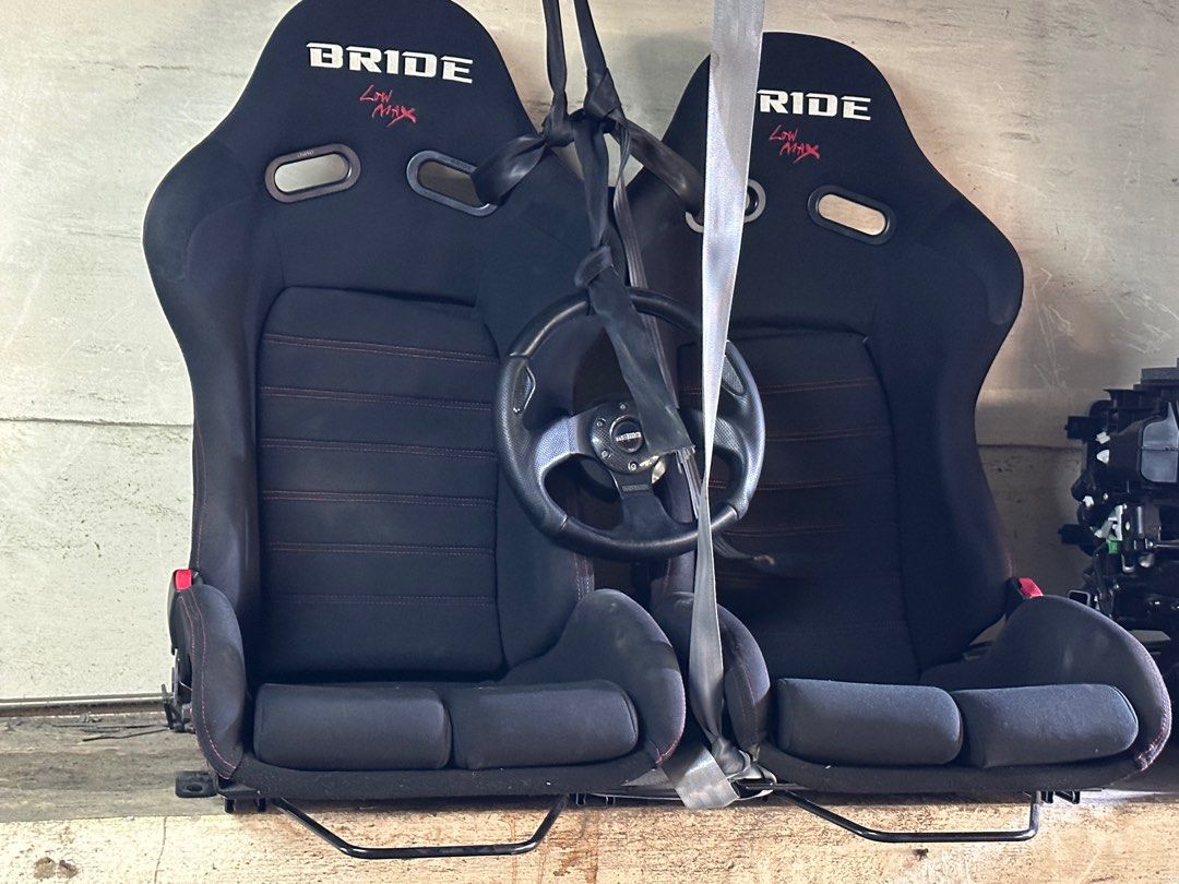 Bride Low Max (salvaged from Copen), Car Accessories, Accessories on ...