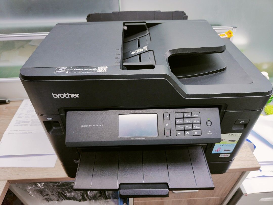 Brother MFC-J2740DW Printer, 電腦＆科技, 打印機及影印機 - Carousell