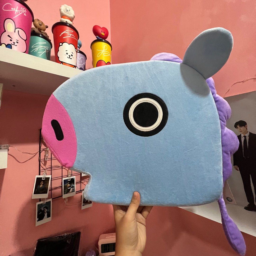 BT21 Mang Seating Cushion (with tag), Hobbies & Toys, Memorabilia ...