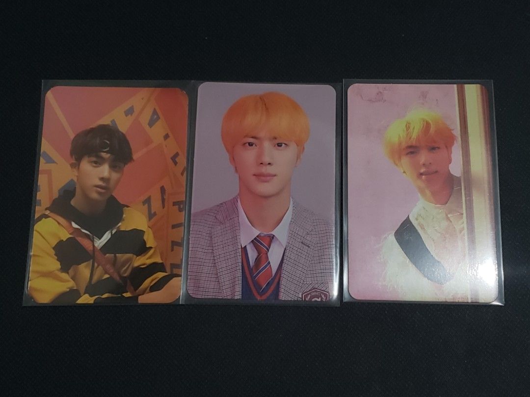 BTS Jin Photocard Set on Carousell