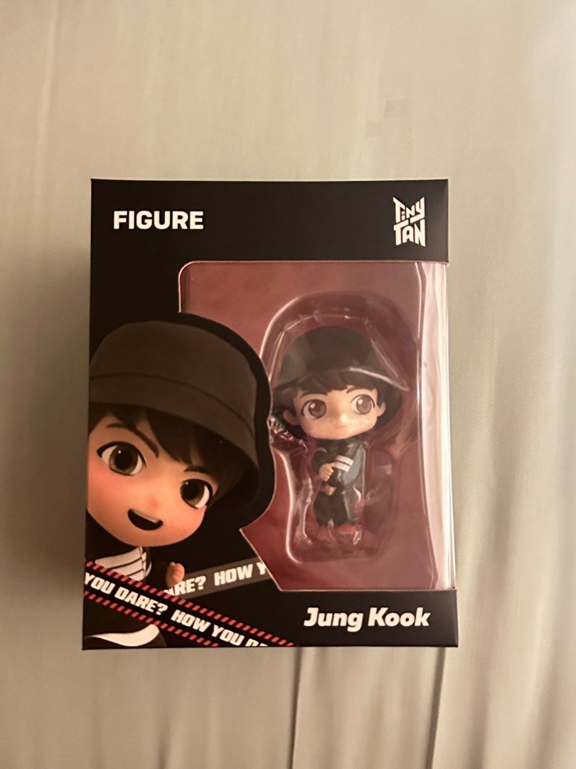 BTS TinyTan Jungkook Figurine, Hobbies & Toys, Toys & Games on Carousell