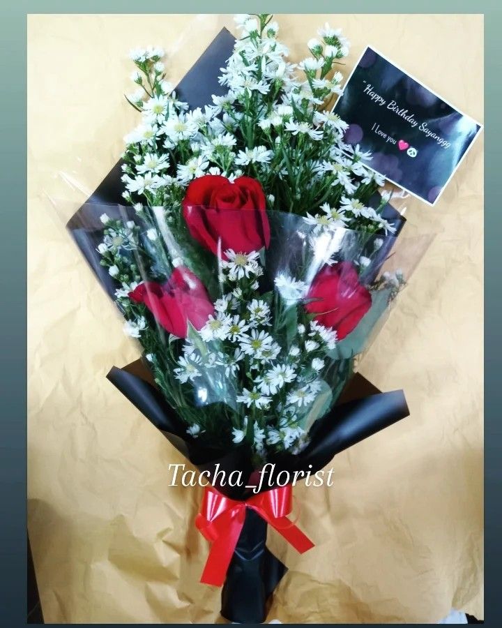 Buket bunga asli dan segar cimahi bandung, Perkebunan di Carousell