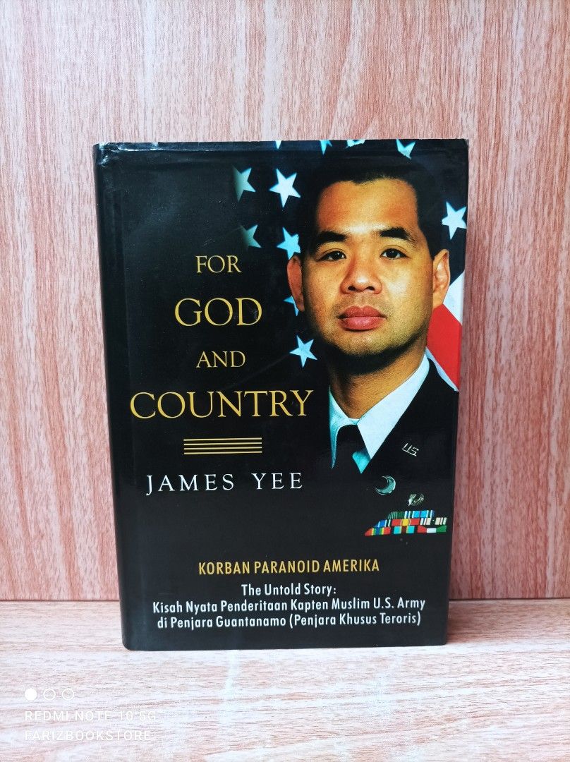 Buku For God And Century By James Yee, Buku & Alat Tulis, Buku di Carousell