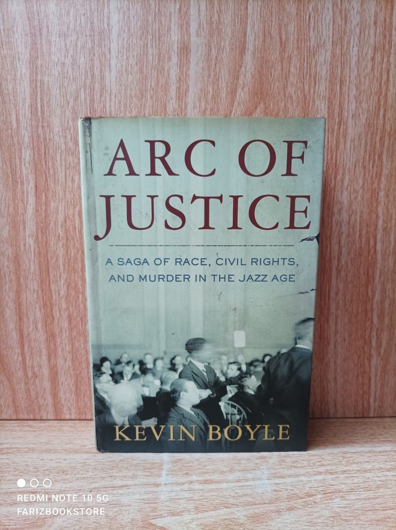 Buku Import History Arc Of Justice By Kevin Boyle, Buku & Alat Tulis ...