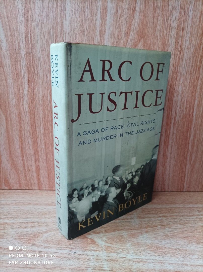 Buku Import History Arc Of Justice By Kevin Boyle, Buku & Alat Tulis ...