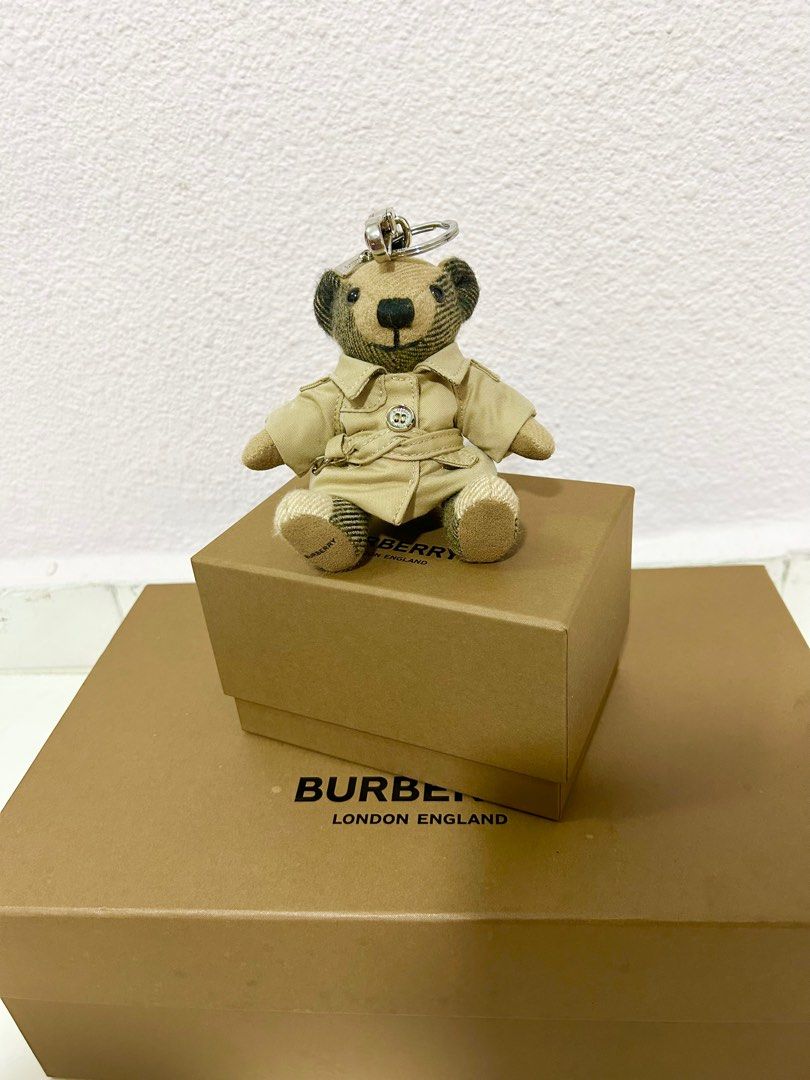 Burberry bear charm, Luxury, Accessories on Carousell