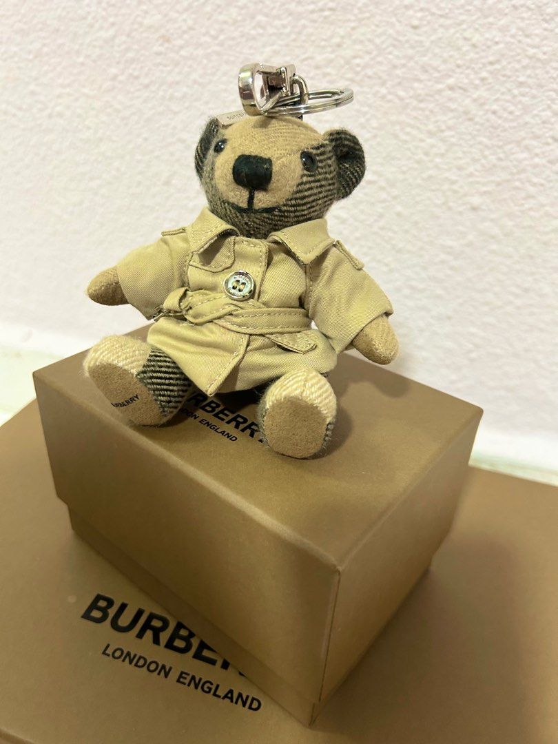 Burberry bear charm, Luxury, Accessories on Carousell