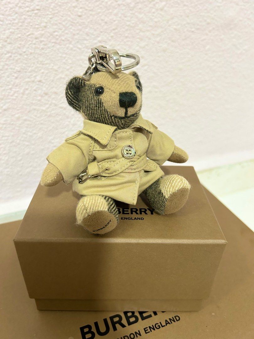 Burberry bear charm, Luxury, Accessories on Carousell