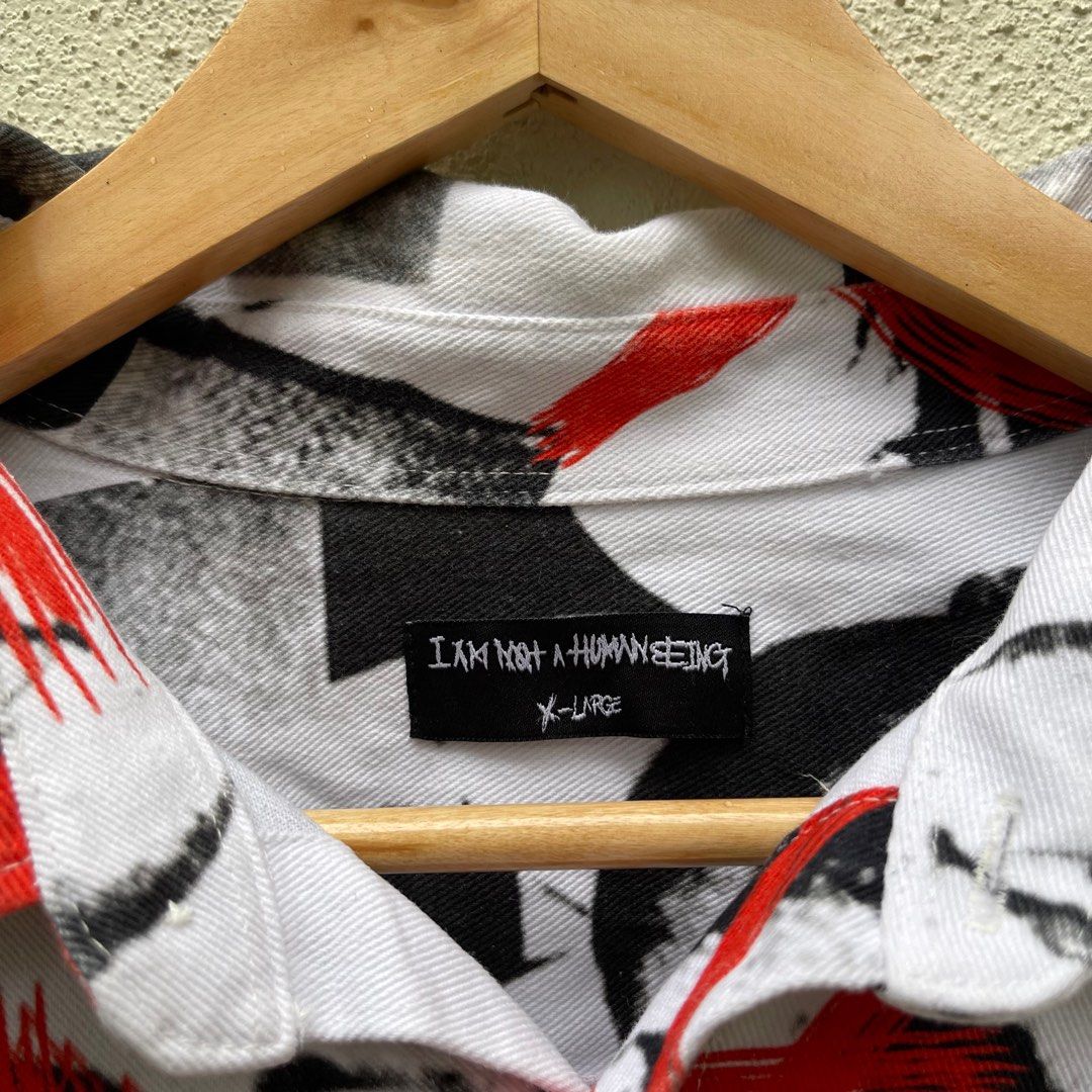 Button Ups Graphic Design, Men's Fashion, Tops & Sets, Formal Shirts on ...