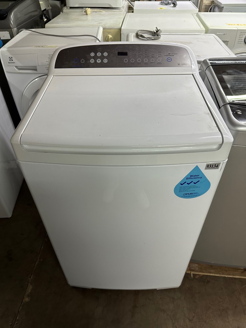 BUY NOW! FISHER & PAYKEL 10kg Top Load Washer WA1060G1 (93134), TV ...