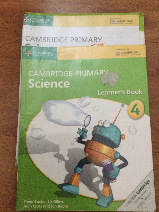 Cambridge primary science 4 learner’s book, Buku & Alat Tulis, Buku Anak-Anak di Carousell