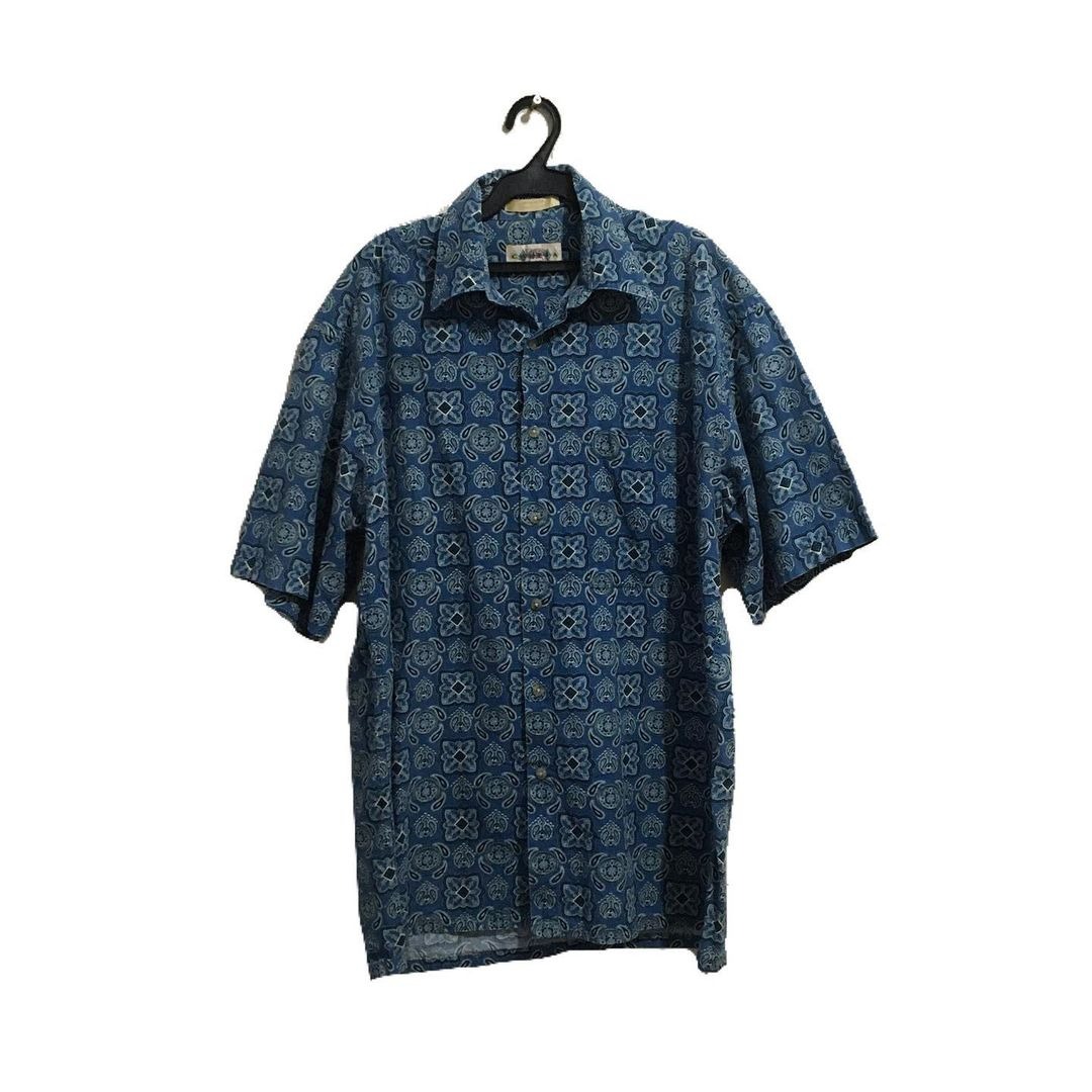 “Campia moda” paisley button up, Men's Fashion, Tops & Sets, Formal ...