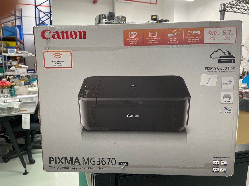 Canon Pixma MG 3670, Computers & Tech, Printers, Scanners & Copiers on ...