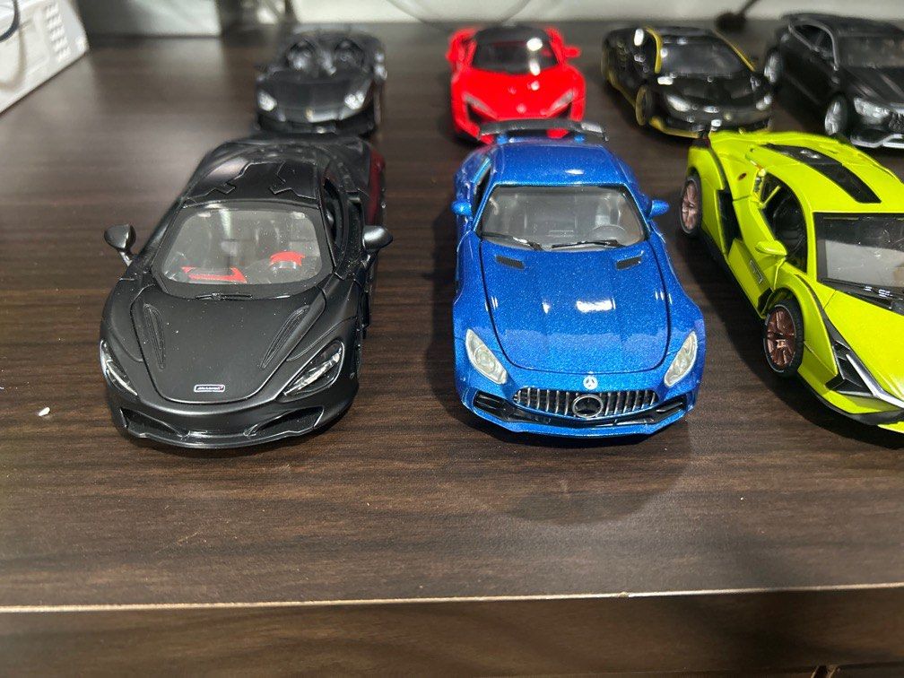 Car Models (1:32), Hobbies & Toys, Toys & Games on Carousell