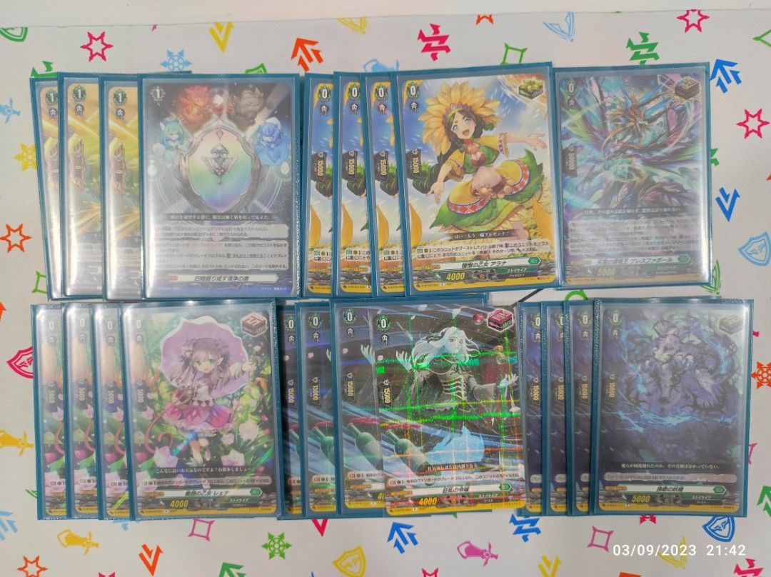 Cardfight Vanguard Zorga Deck, Hobbies & Toys, Toys & Games on Carousell